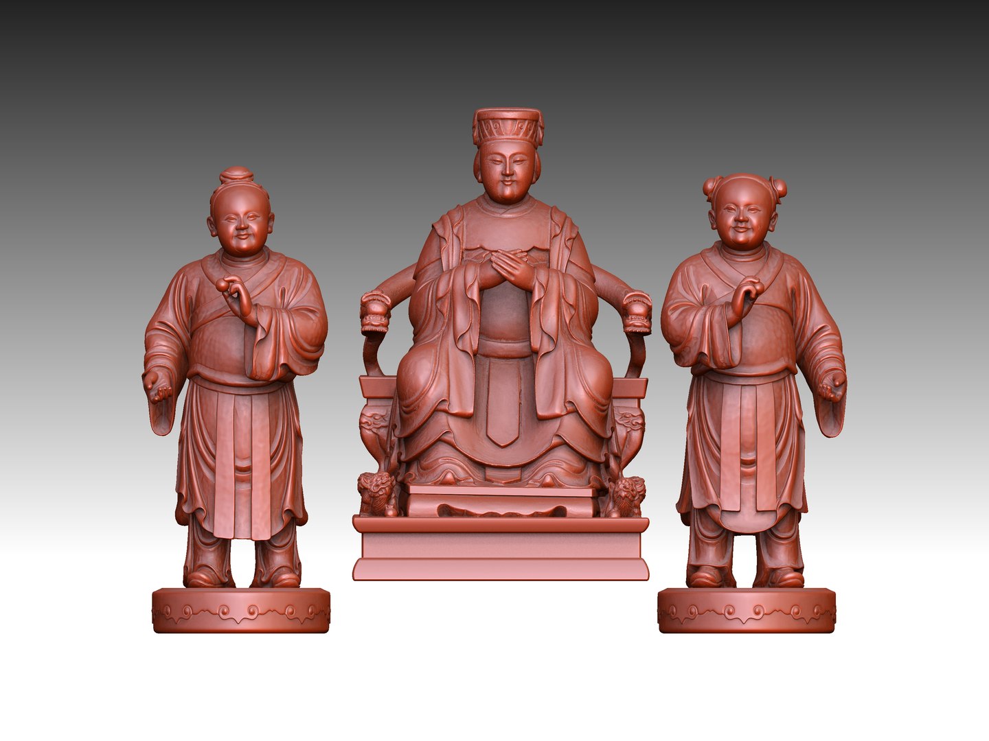 3D Synthesis Of Models Of Gods - TurboSquid 2297965