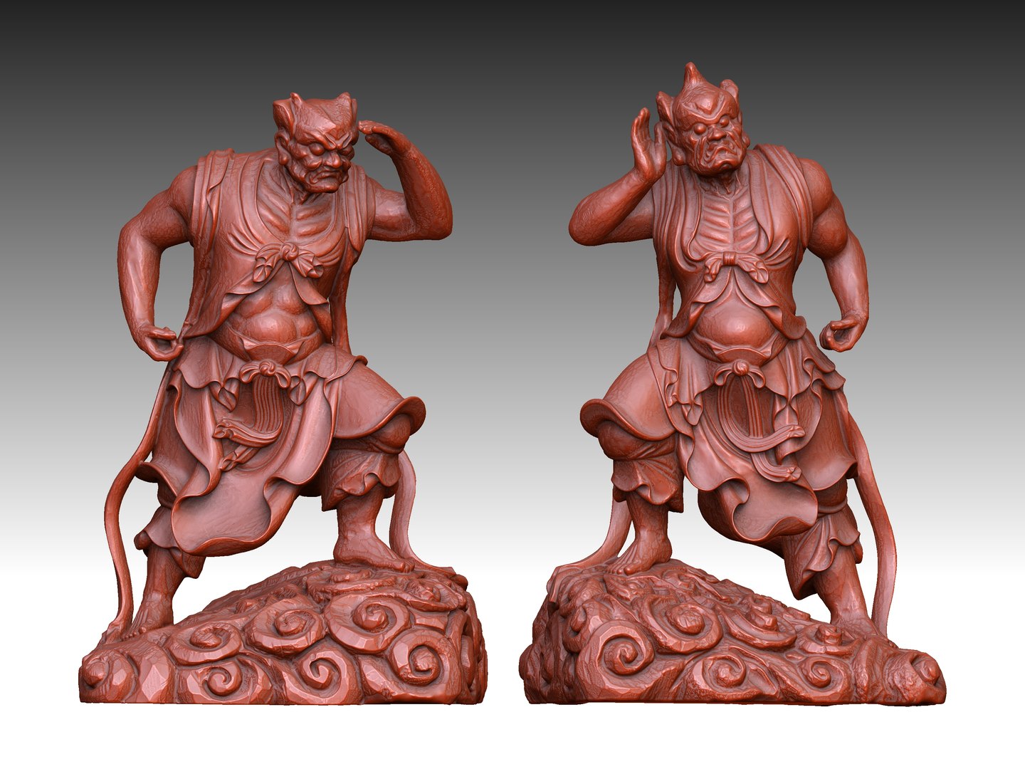 3D Synthesis Of Models Of Gods - TurboSquid 2297965