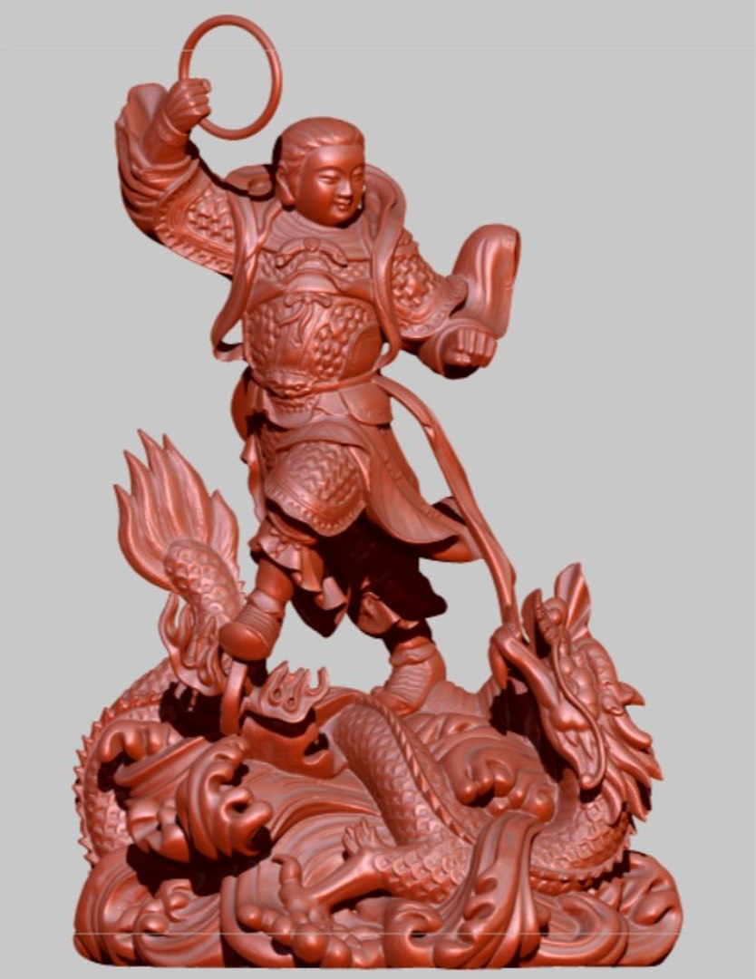 3D Synthesis Of Models Of Gods - TurboSquid 2297965