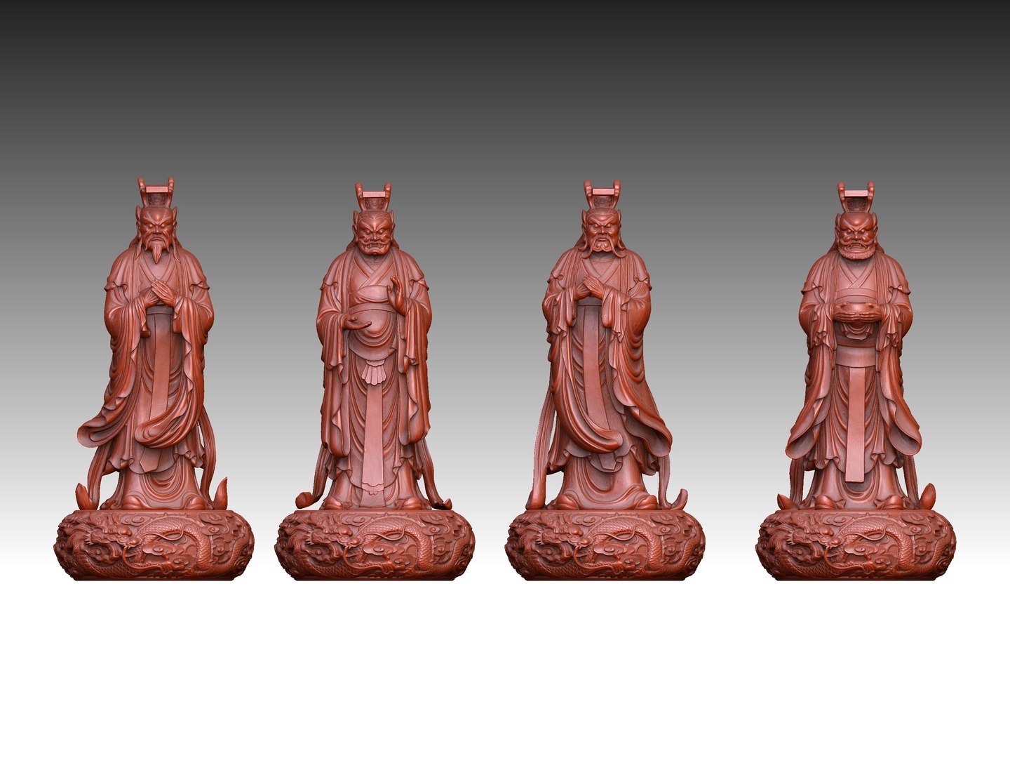 3D Synthesis Of Models Of Gods - TurboSquid 2297965