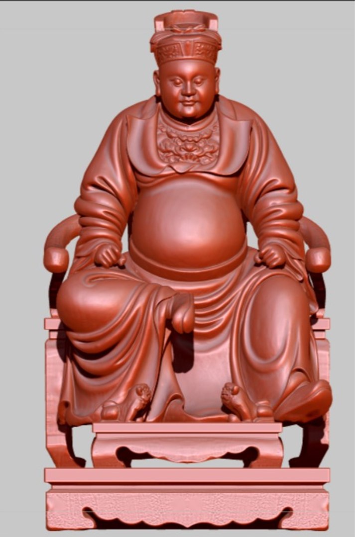 3D Synthesis Of Models Of Gods - TurboSquid 2297965