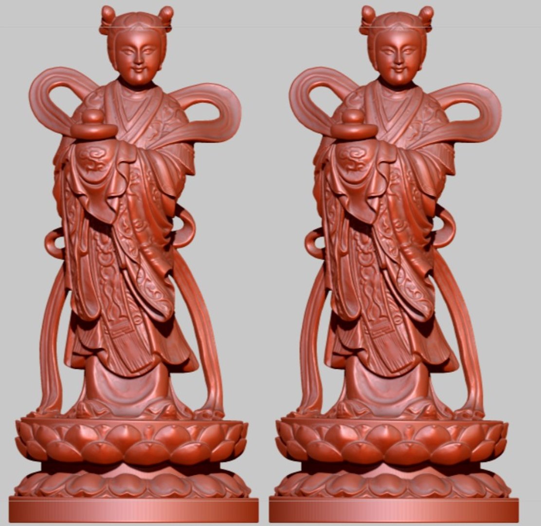 3D Synthesis Of Models Of Gods - TurboSquid 2297965