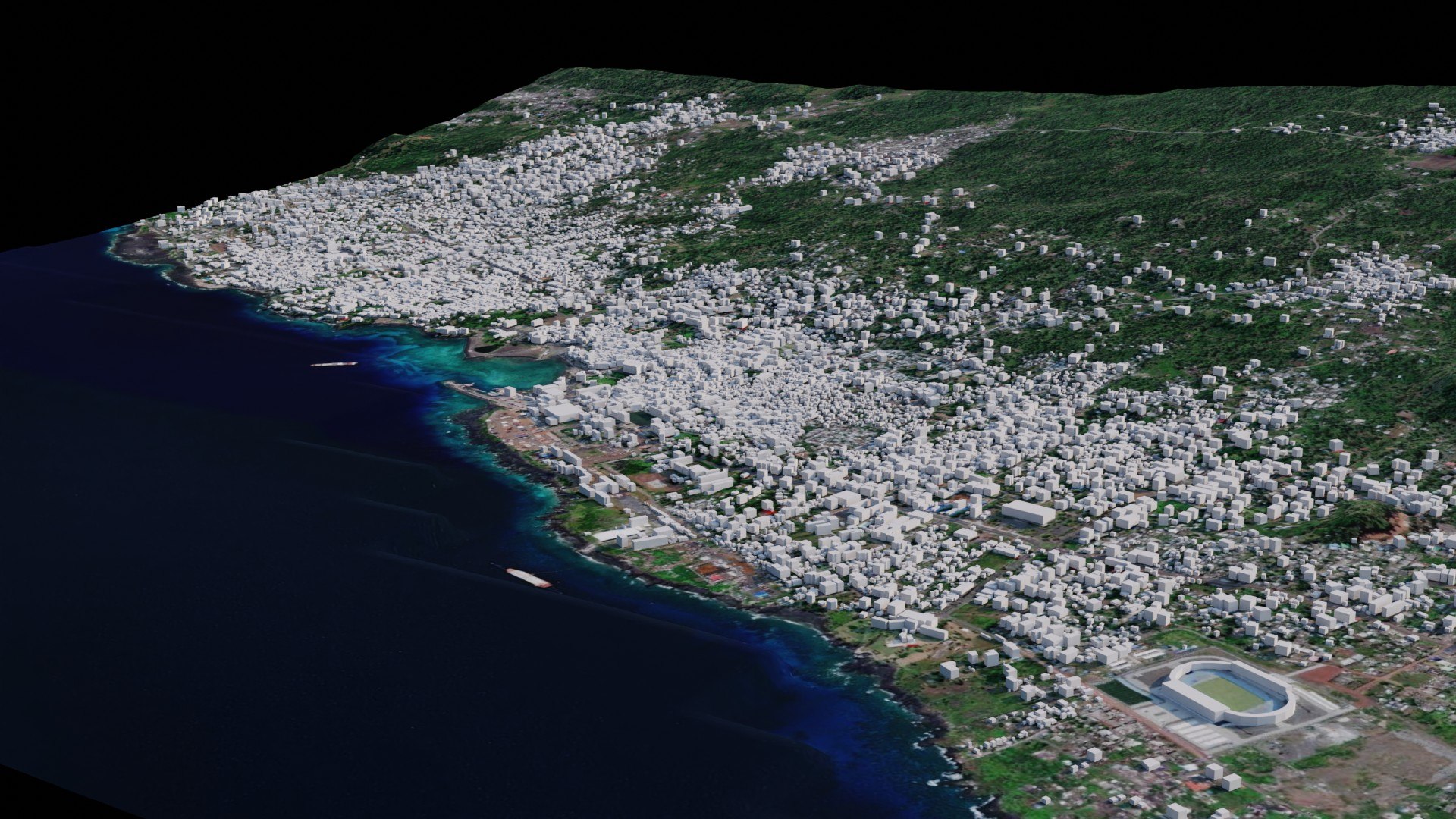 Moroni - Comoros 3D Model - TurboSquid 1742721