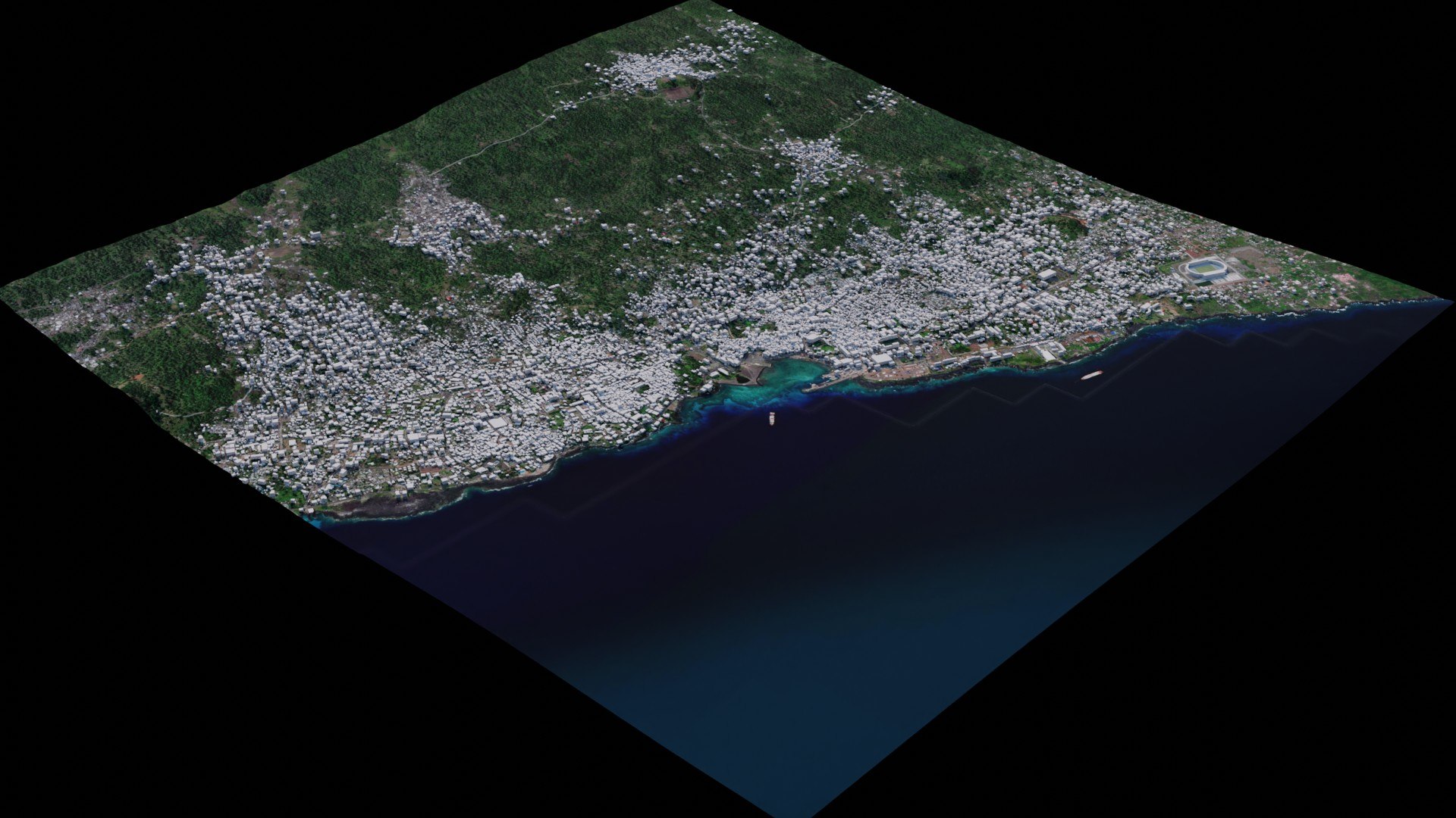 Moroni - Comoros 3D Model - TurboSquid 1742721