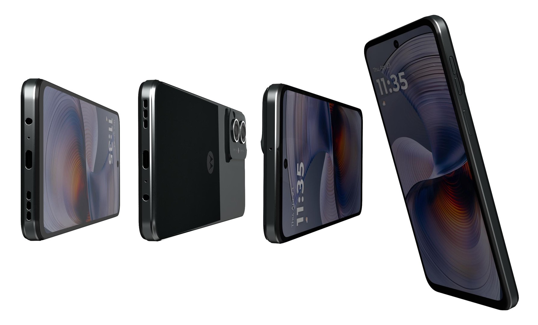 Motorola Moto G55 5G Forest Grey 3D Model - TurboSquid 2276389