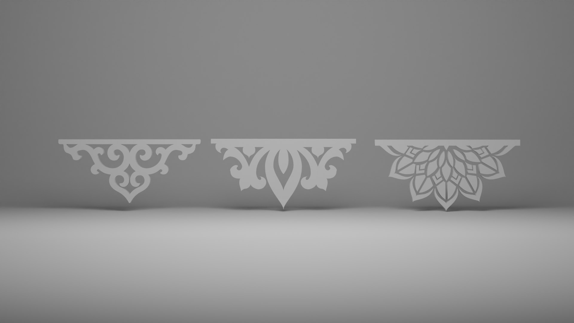 3D MOTIF BUILDING Model - TurboSquid 2265154