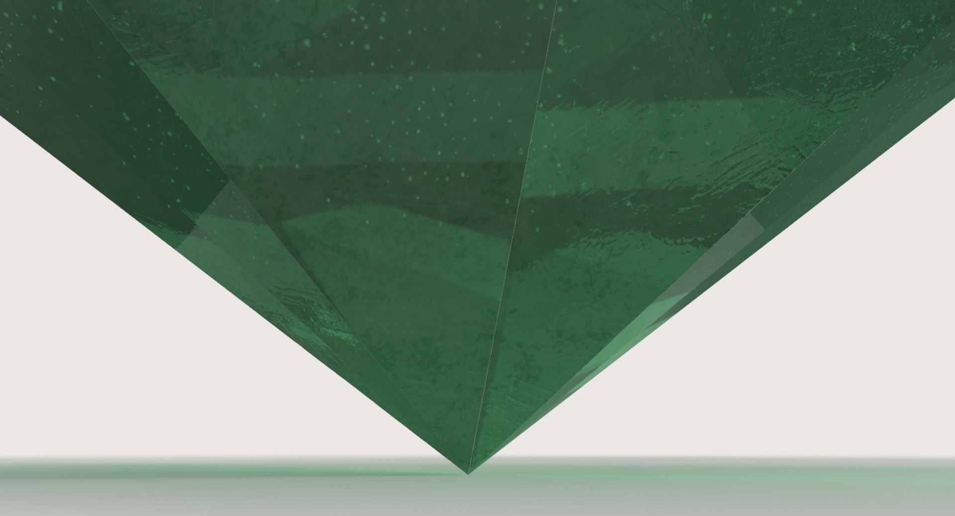 3d Emerald Model