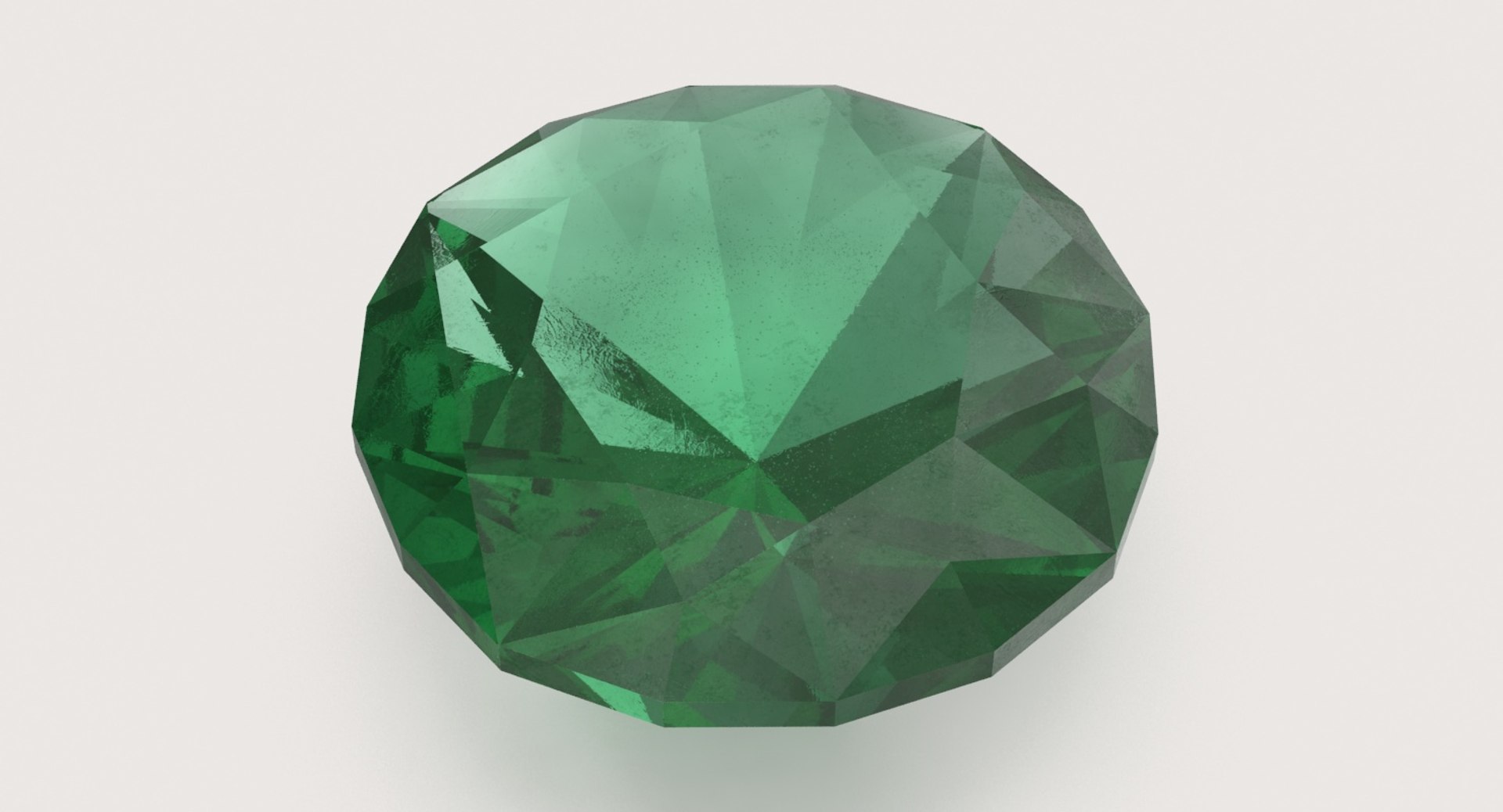3d Emerald Model