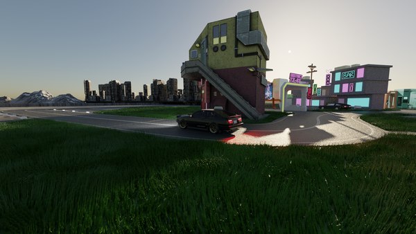 3D модель city pack drifting jdm - TurboSquid 2111105