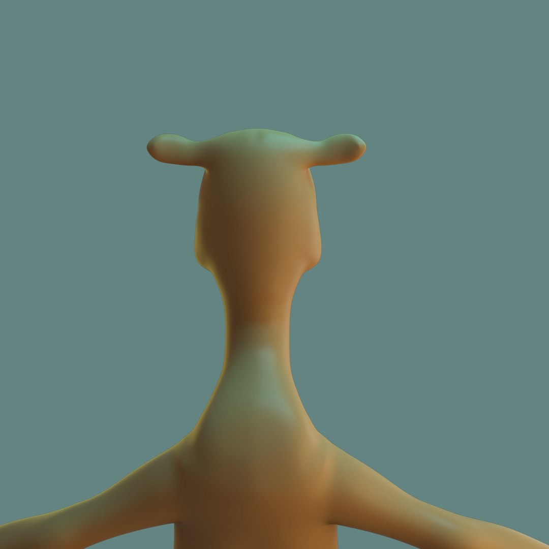 3D Stylized Camel NoRig - TurboSquid 2012645