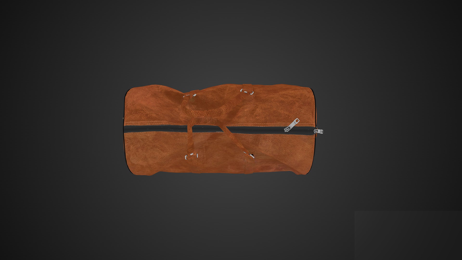 3D Game Ready Leather Bag - TurboSquid 2082792