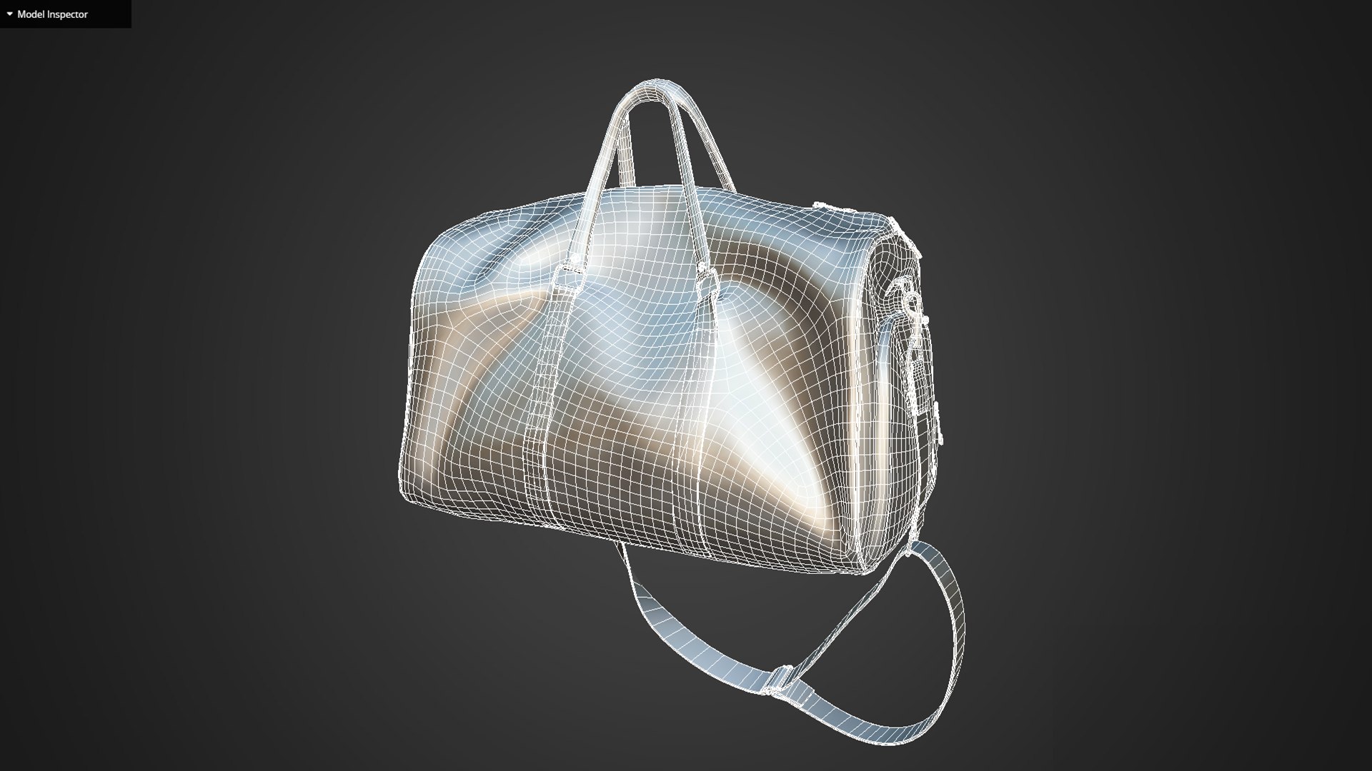 3D Game Ready Leather Bag - TurboSquid 2082792