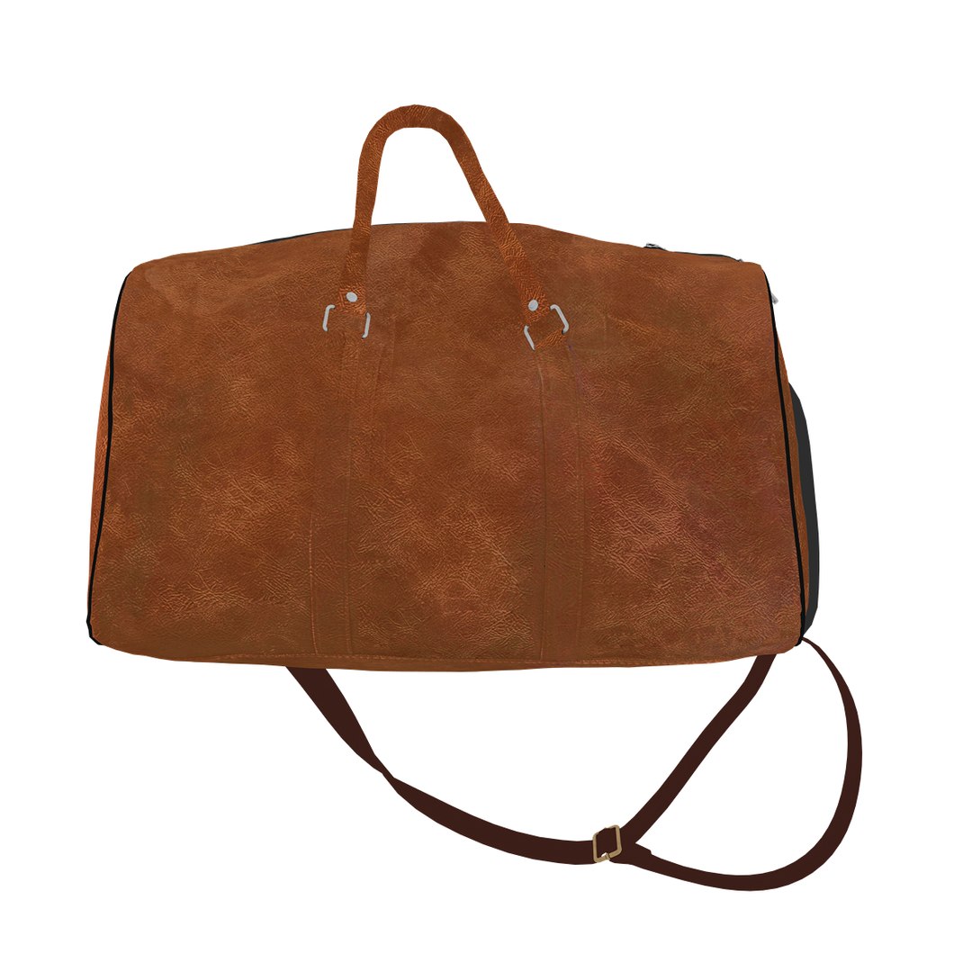 3D Game Ready Leather Bag - TurboSquid 2082792
