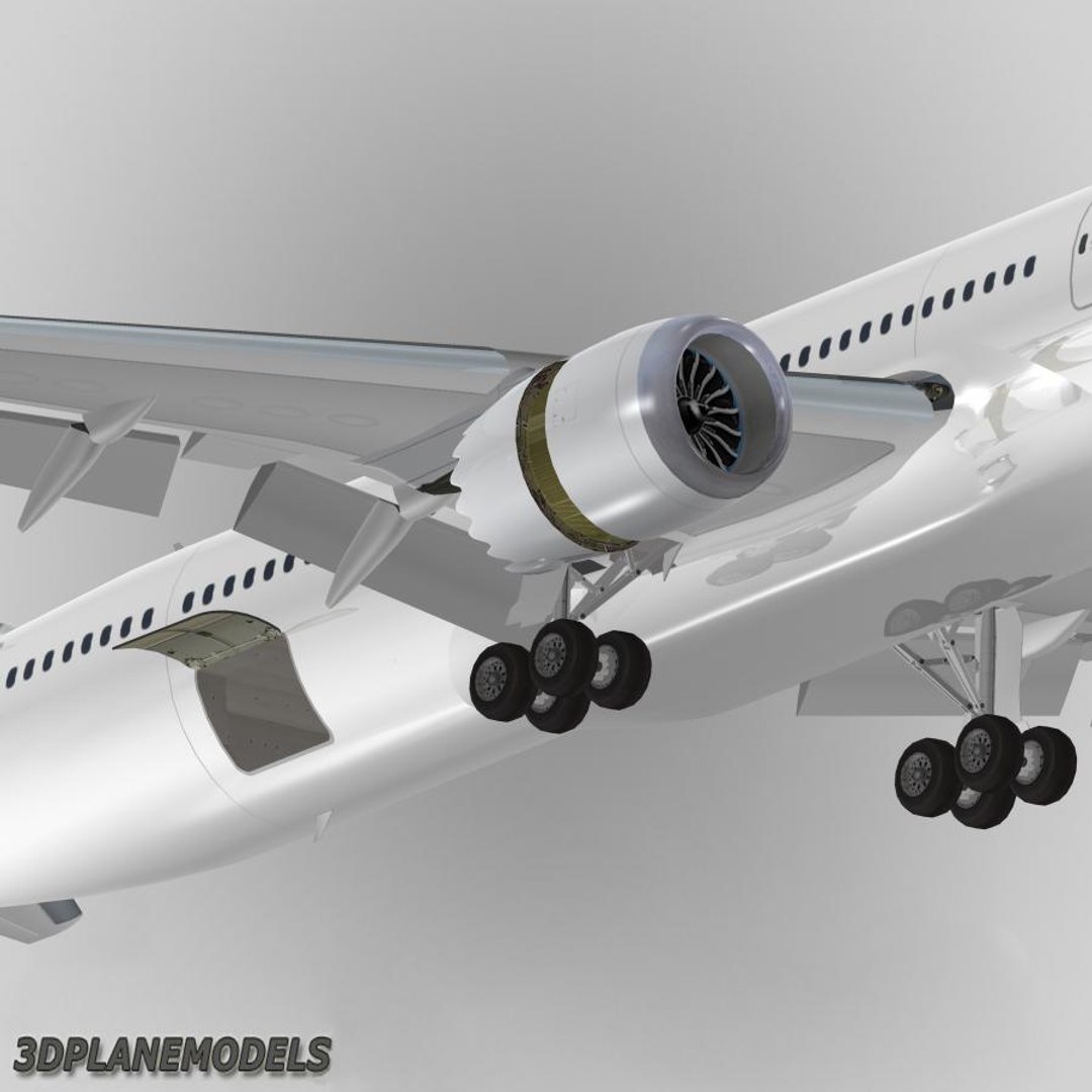 Xsi B787-10 Generic White 787-10