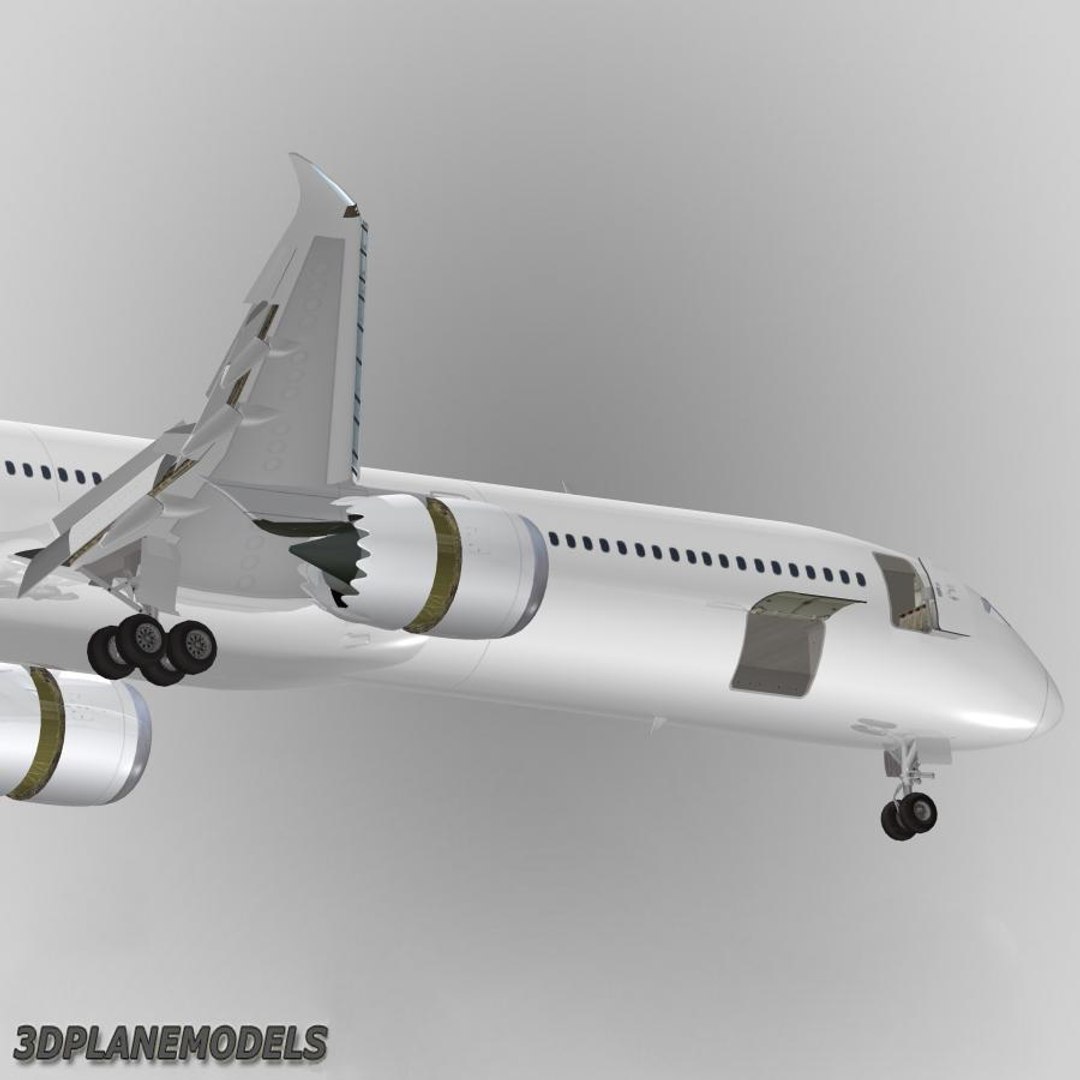 Xsi B787-10 Generic White 787-10