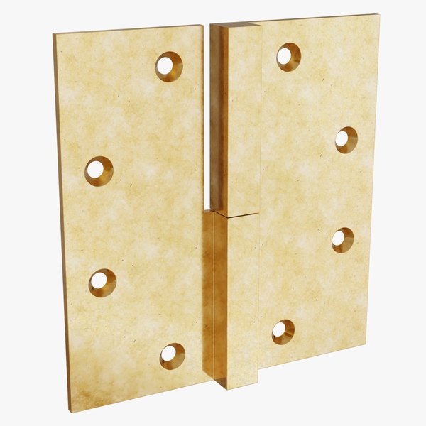 Hinge 3D Models for Download | TurboSquid
