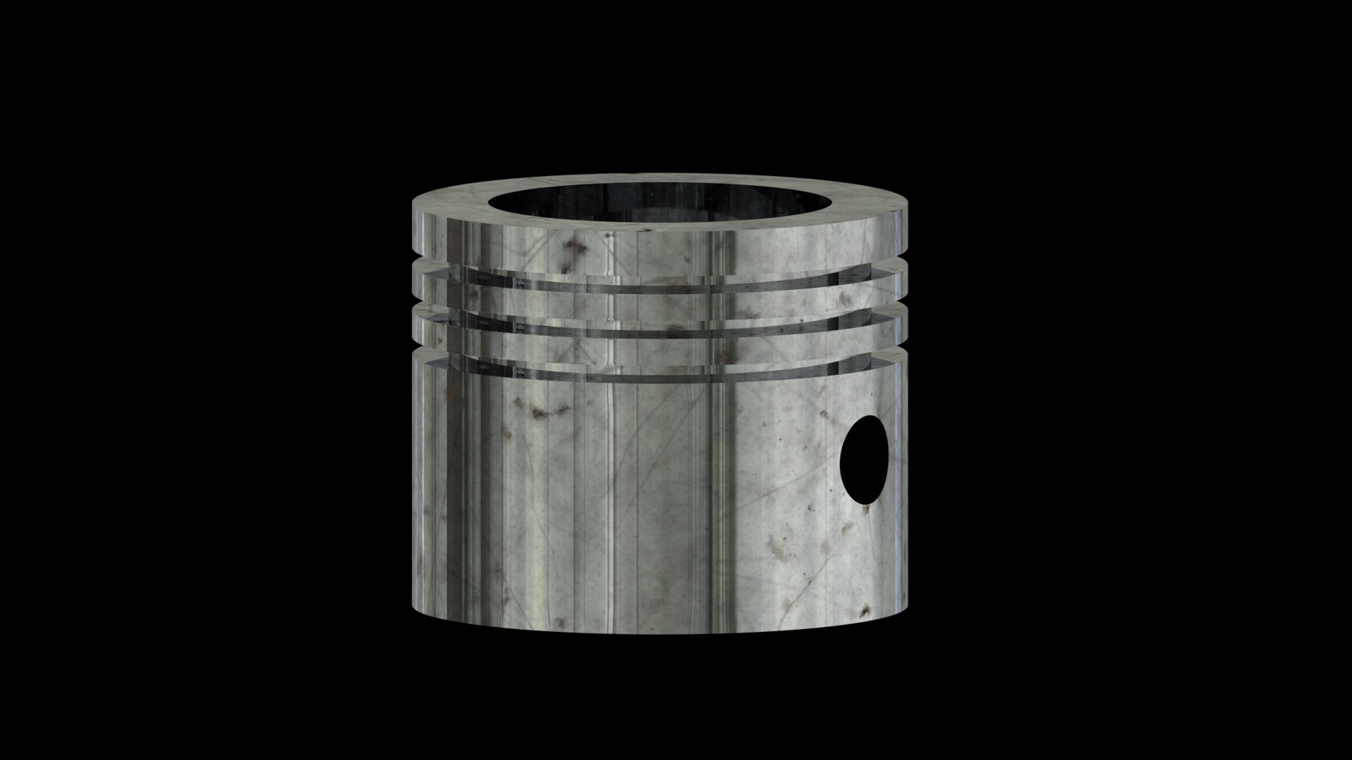 Free Piston Model - TurboSquid 1320057