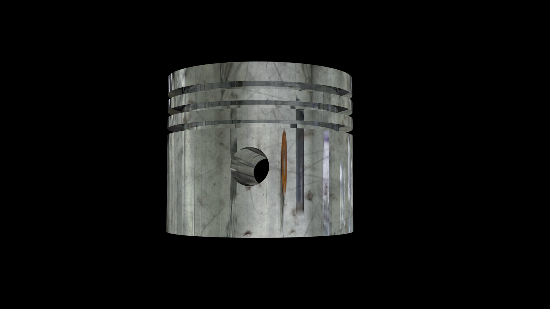 Free Piston Model - TurboSquid 1320057