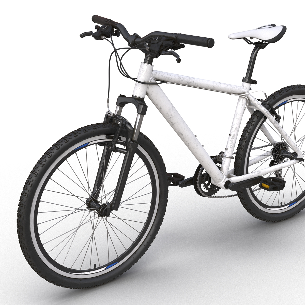 3d model bikes 3 rigged bicycle