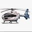3d Eurocopter Ec 135 Private