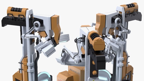 3D sci fi teleportation device - TurboSquid 1634108