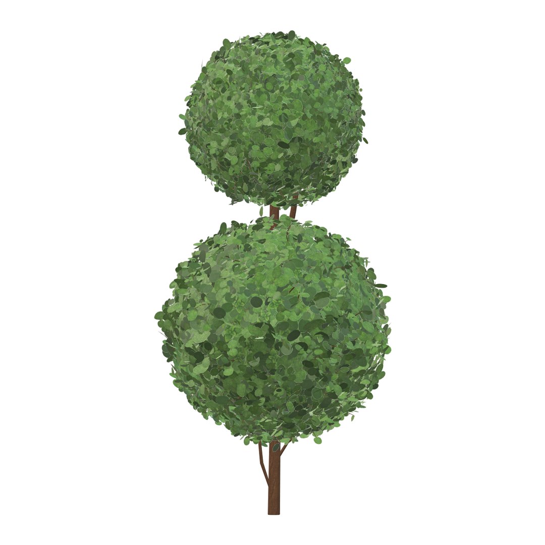 3D Topiary Model - TurboSquid 2296976