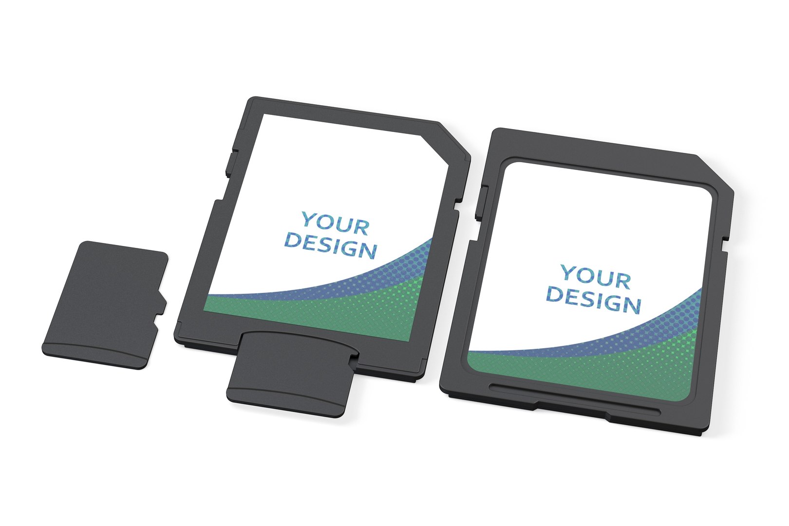 3D Memory Cards Set Model - TurboSquid 2156819