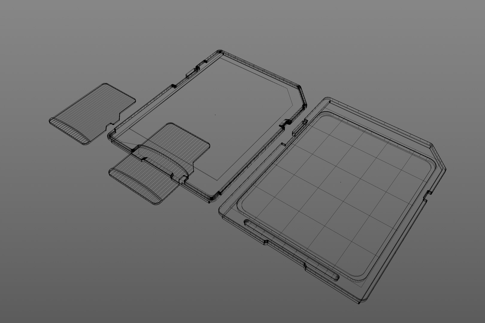 3D Memory Cards Set Model - TurboSquid 2156819