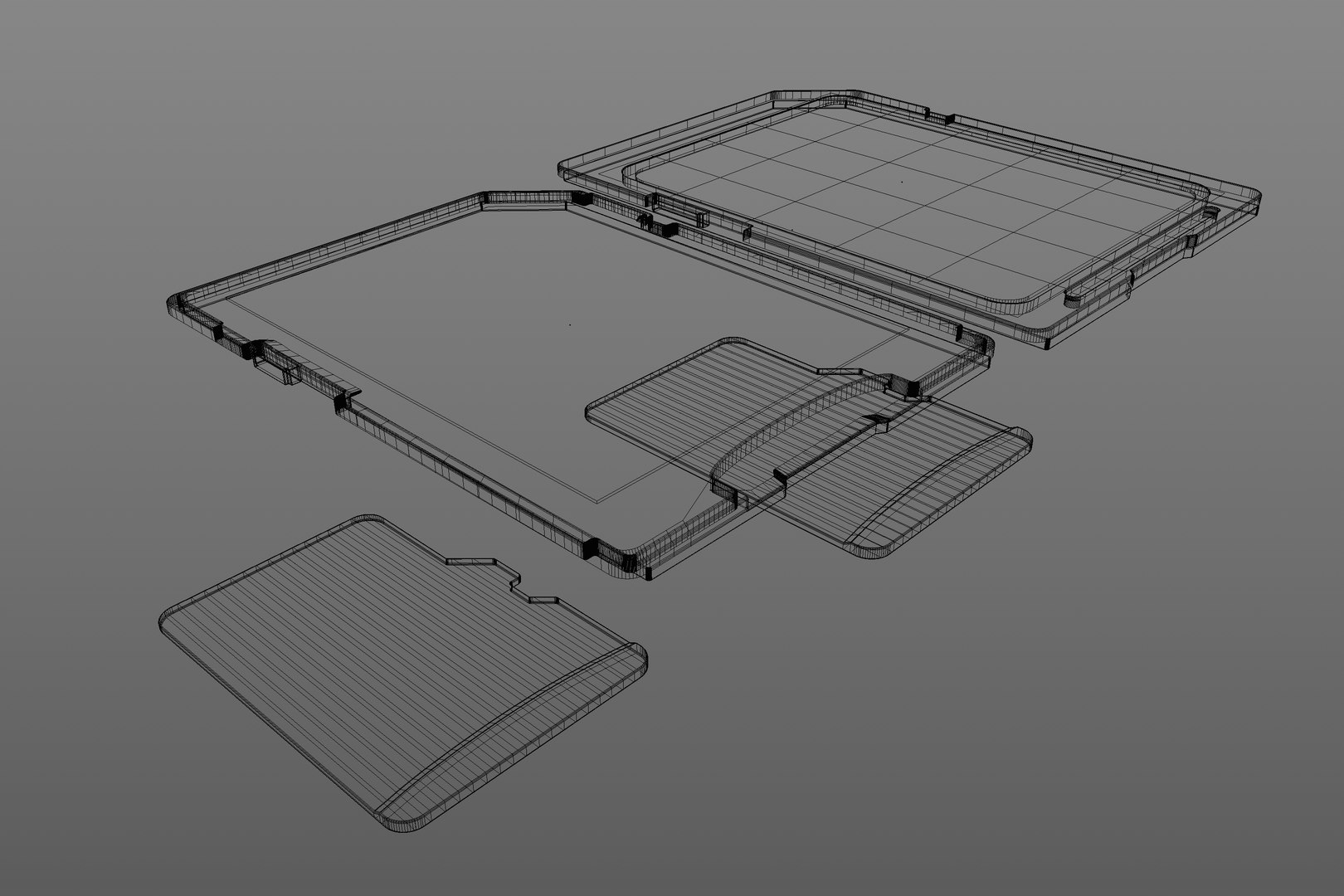 3D Memory Cards Set Model - TurboSquid 2156819