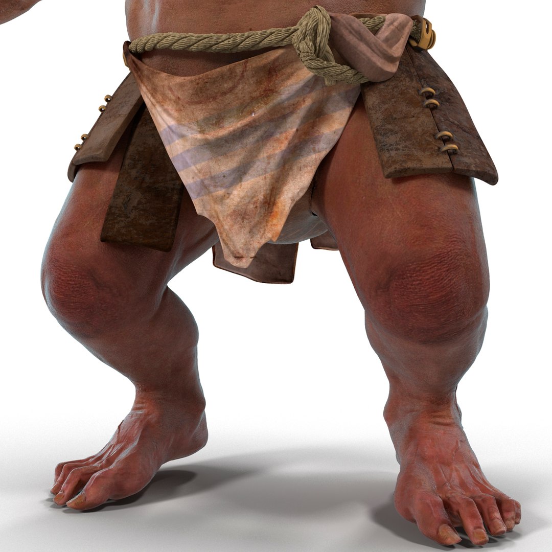 3d Model Cave Troll