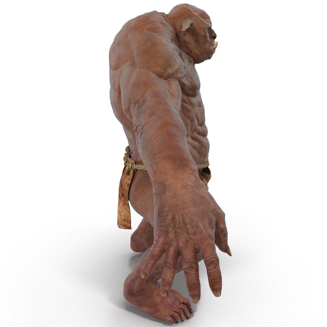 3d Model Cave Troll