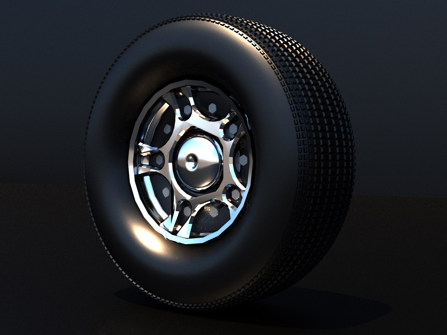 Wheel 3D - TurboSquid 1342913