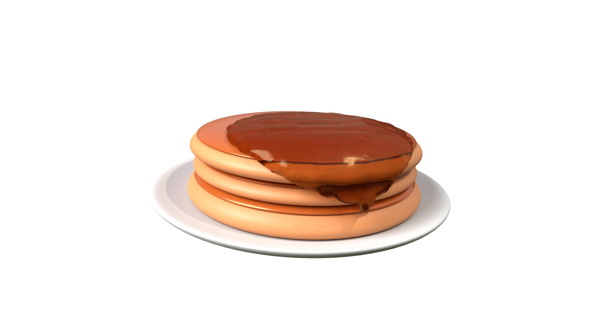 3D Pancake - TurboSquid 2253096