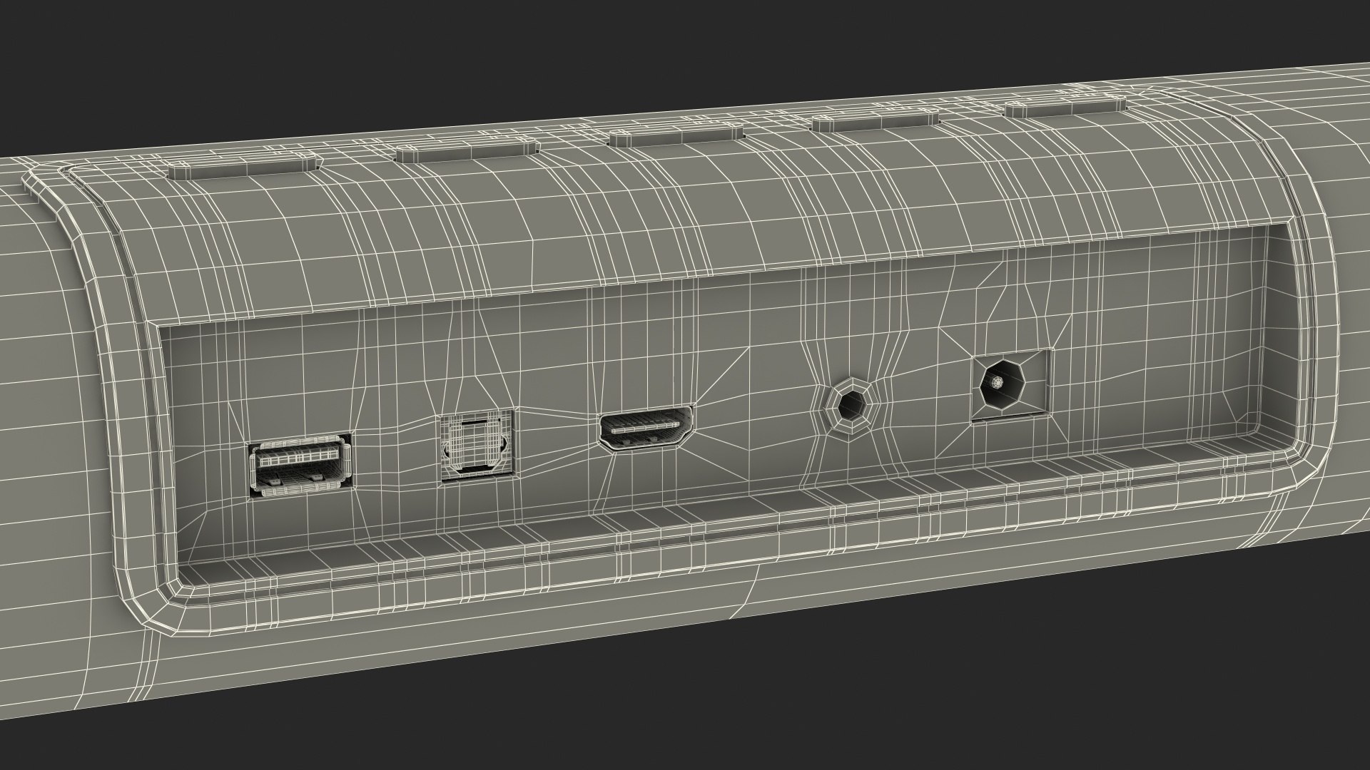 Soundbar 3D Model - TurboSquid 1964191