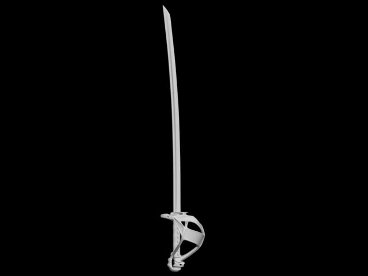 Rapier Screaming 3d Max