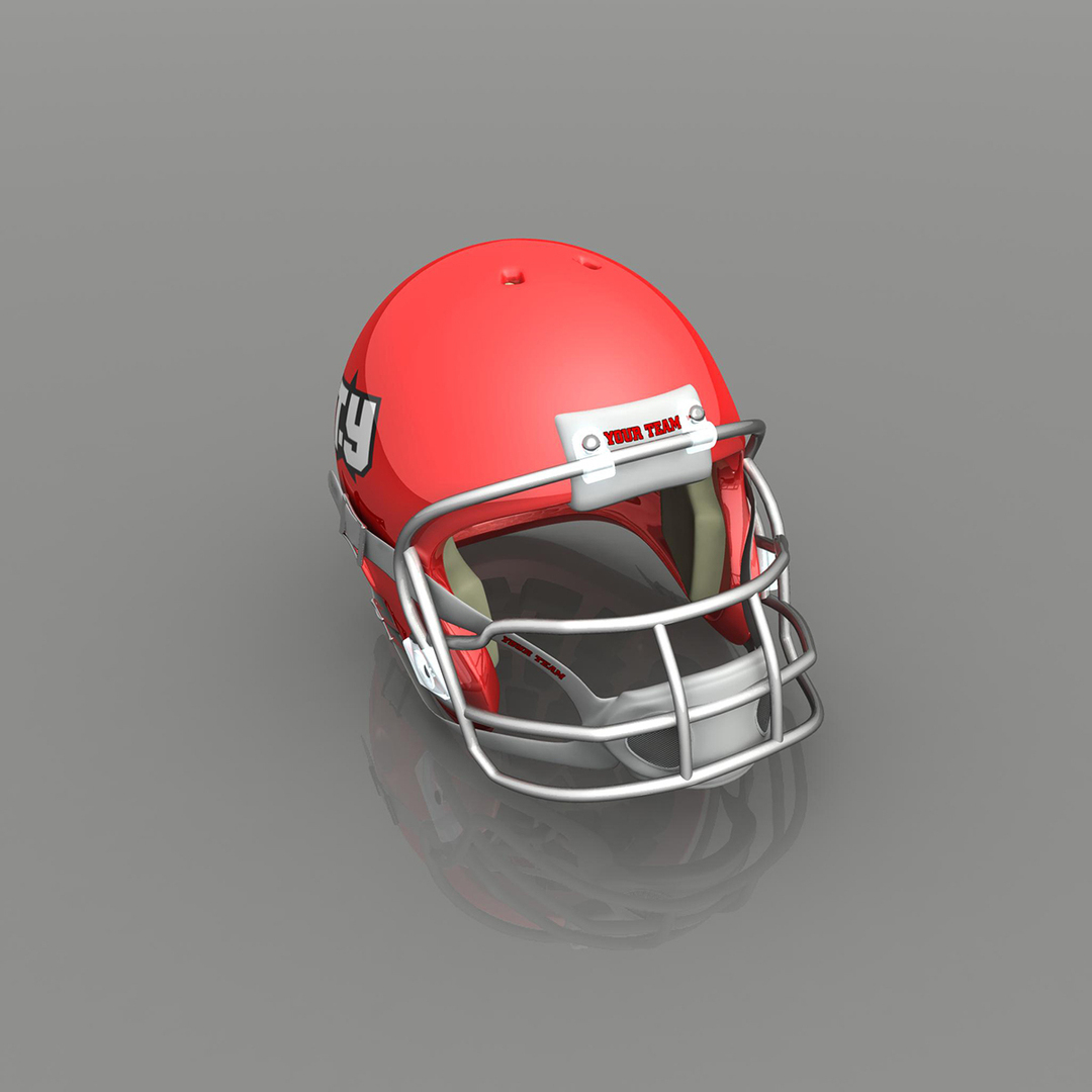 3d Nfl Team Logo