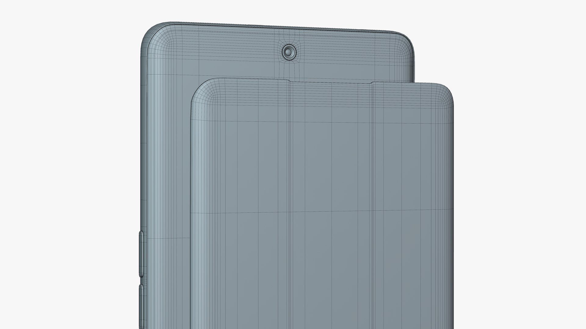 3D OPPO A1 Pro Black Model - TurboSquid 2061187