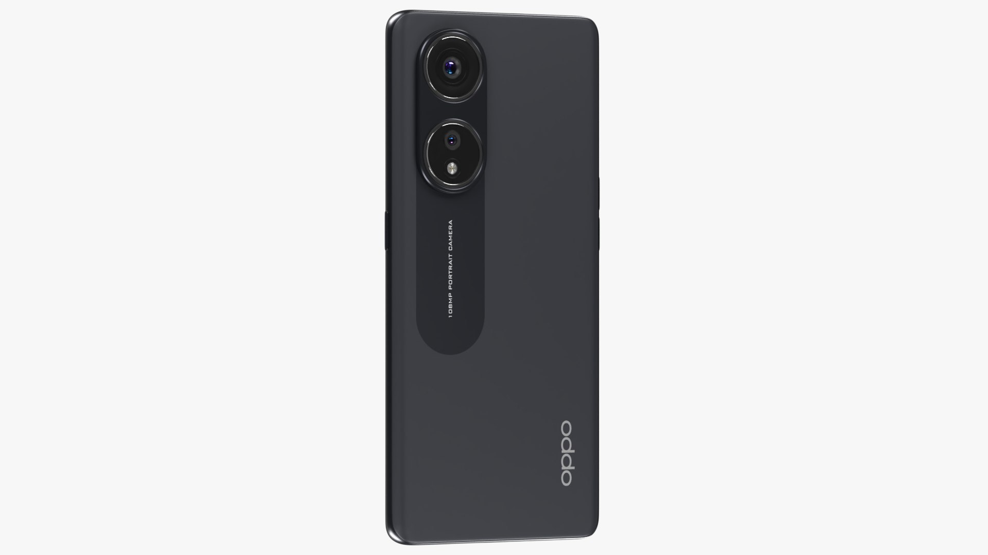 3D OPPO A1 Pro Black Model - TurboSquid 2061187