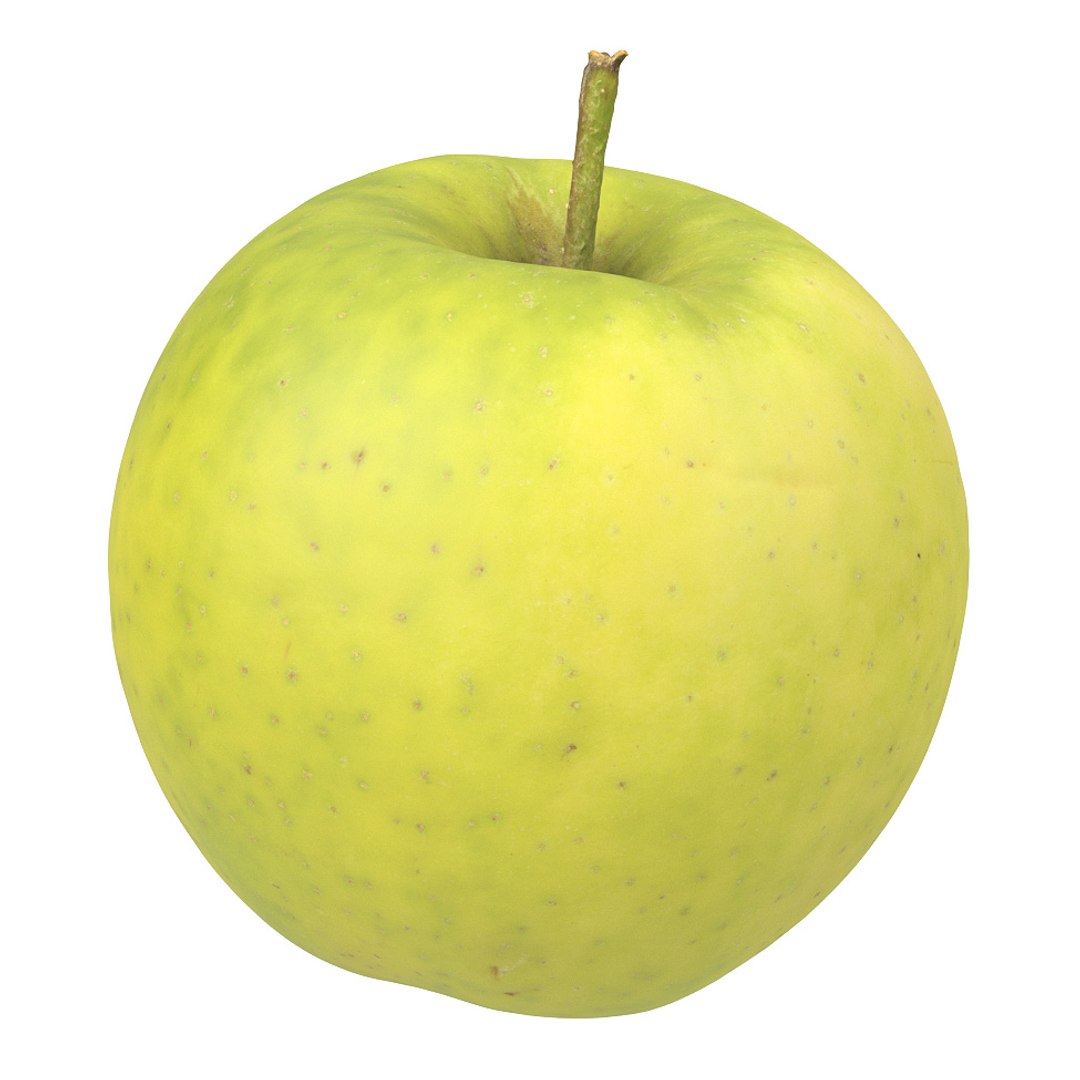 3D photorealistic scanned apple - TurboSquid 1568902