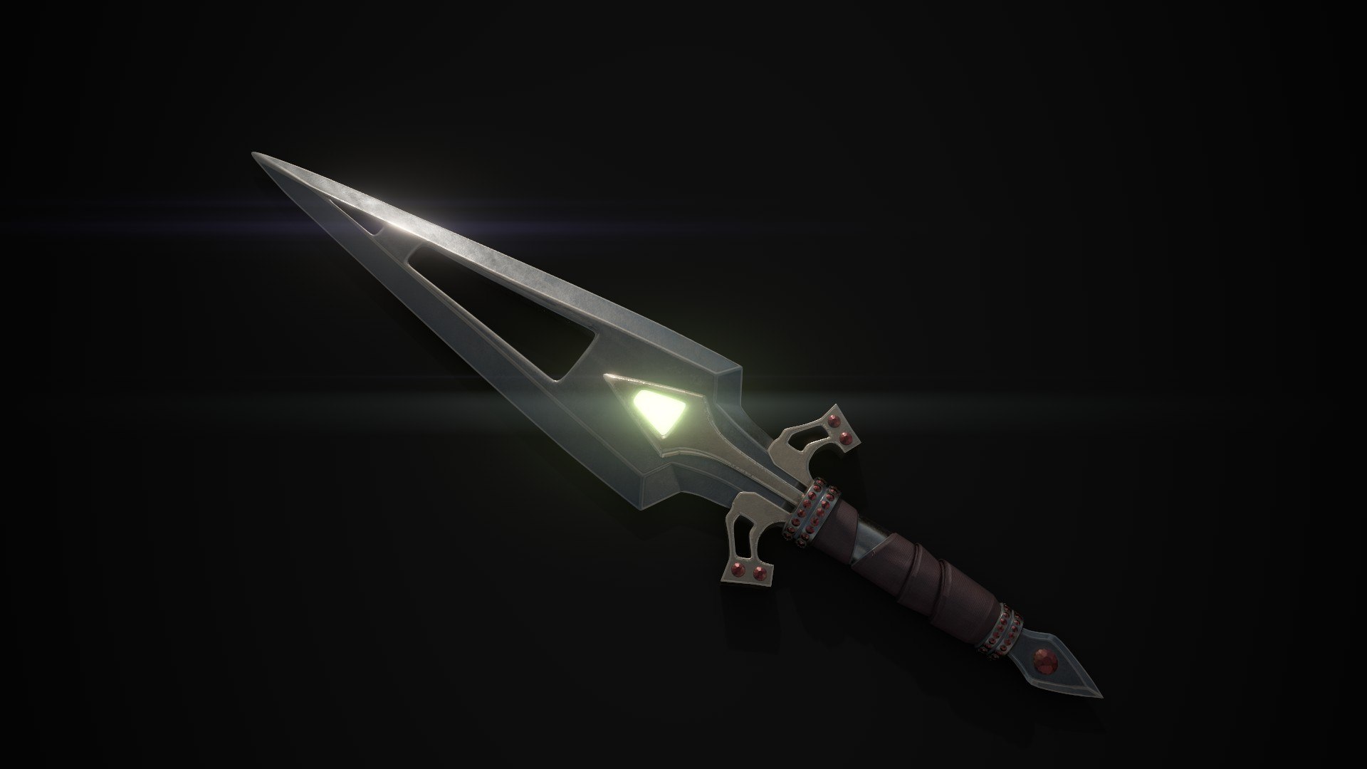 Dagger 3D Model - TurboSquid 2023505