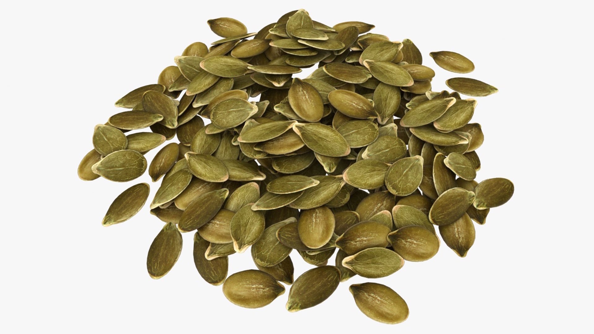 Pumpkin Seeds Pile Collection 3D Model - TurboSquid 2108663