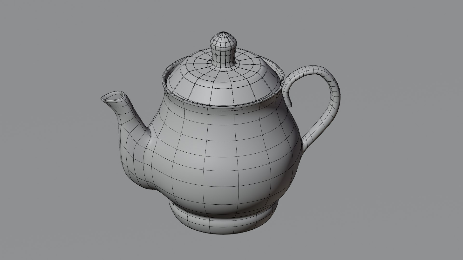 3D Tea Pot - TurboSquid 2166873