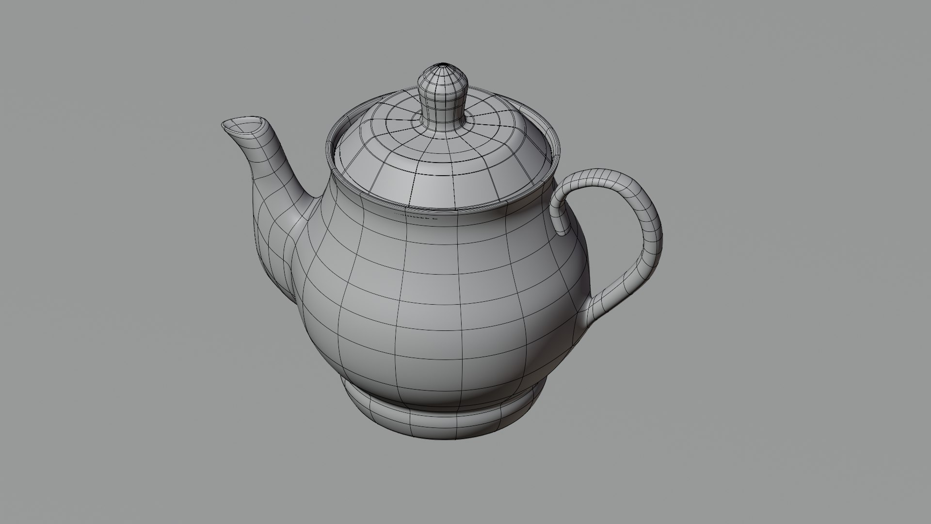 3D Tea Pot - TurboSquid 2166873