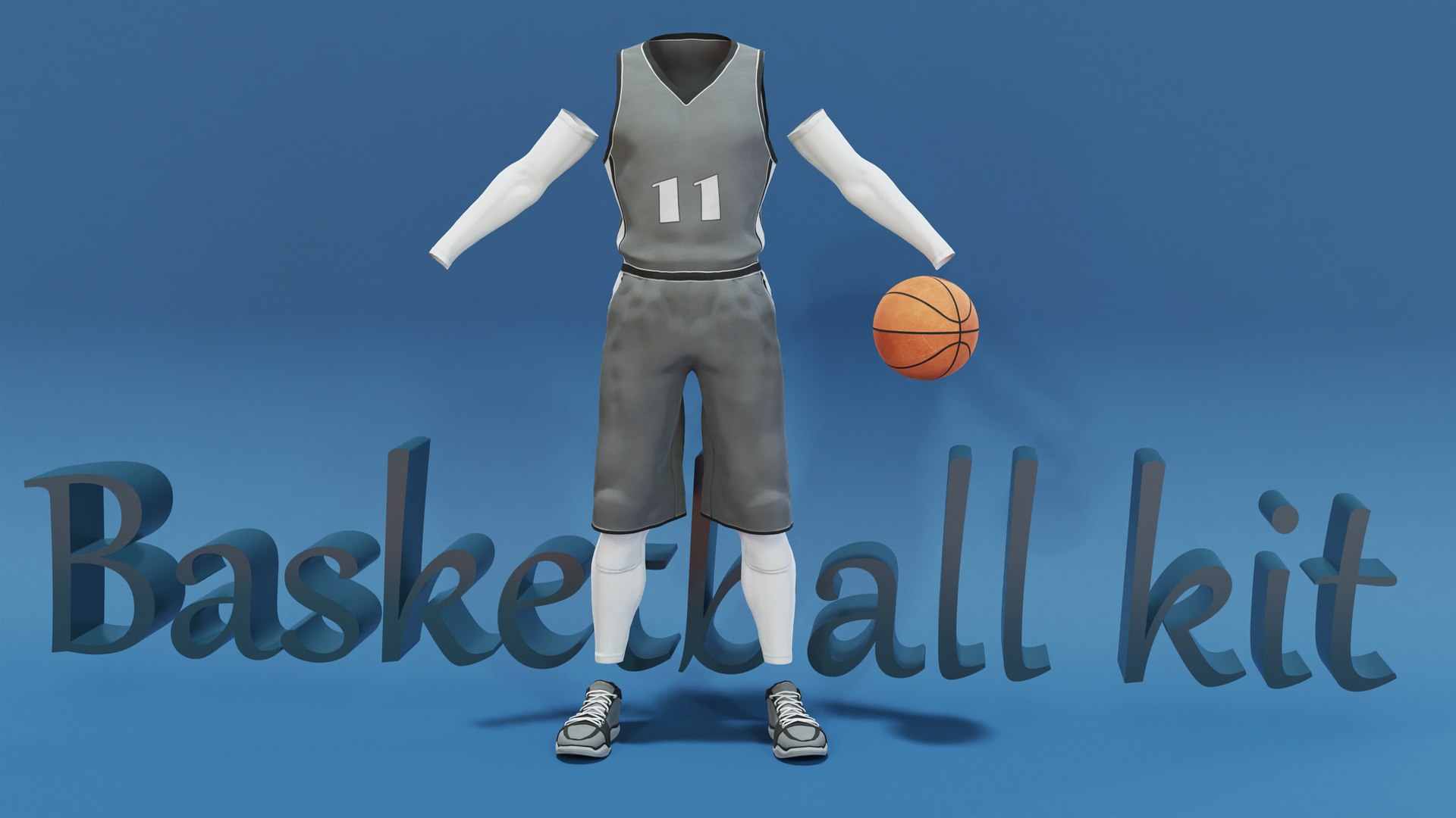 Basketball Kit 3D Model 3D Model - TurboSquid 2060749
