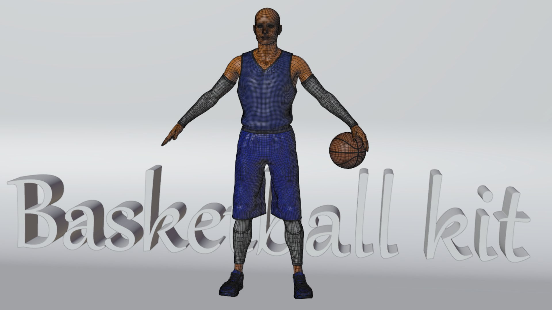 Basketball Kit 3D Model 3D Model - TurboSquid 2060749