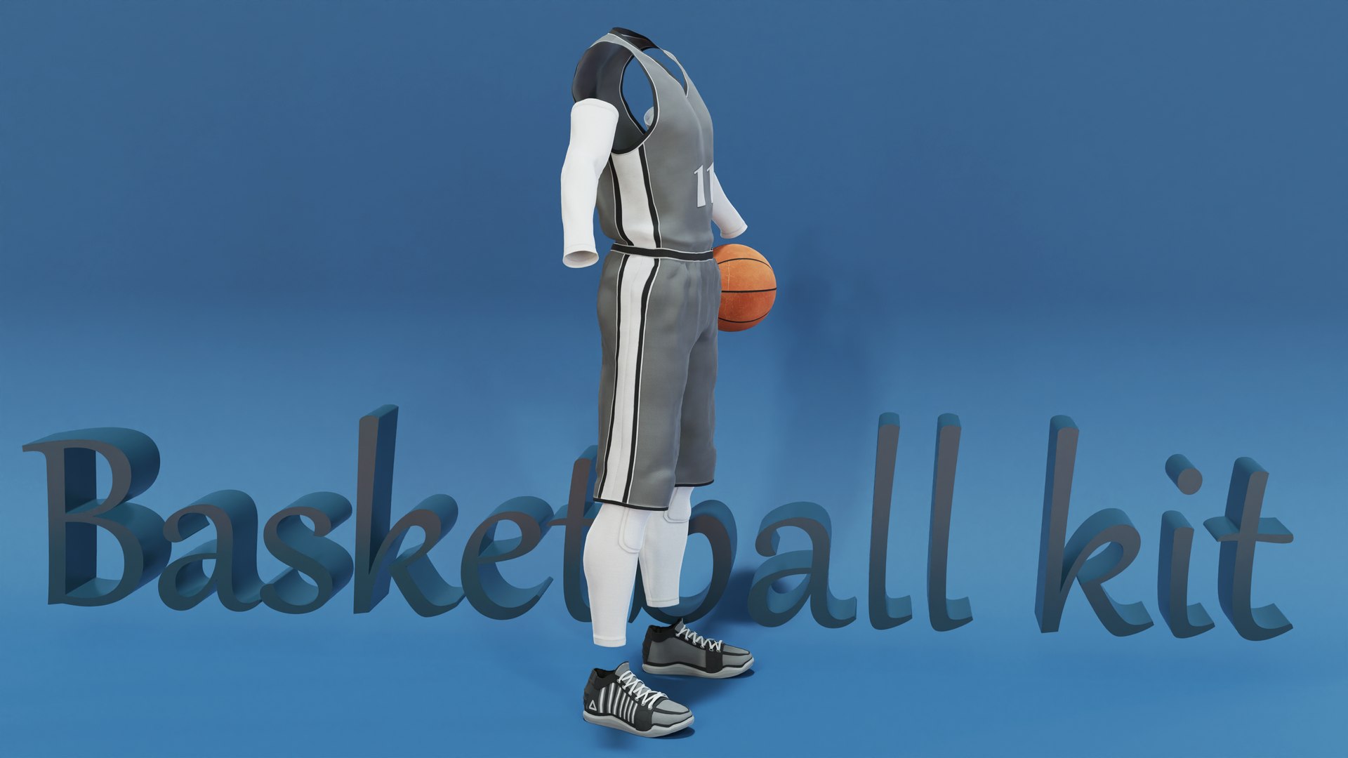 Basketball Kit 3D Model 3D Model - TurboSquid 2060749