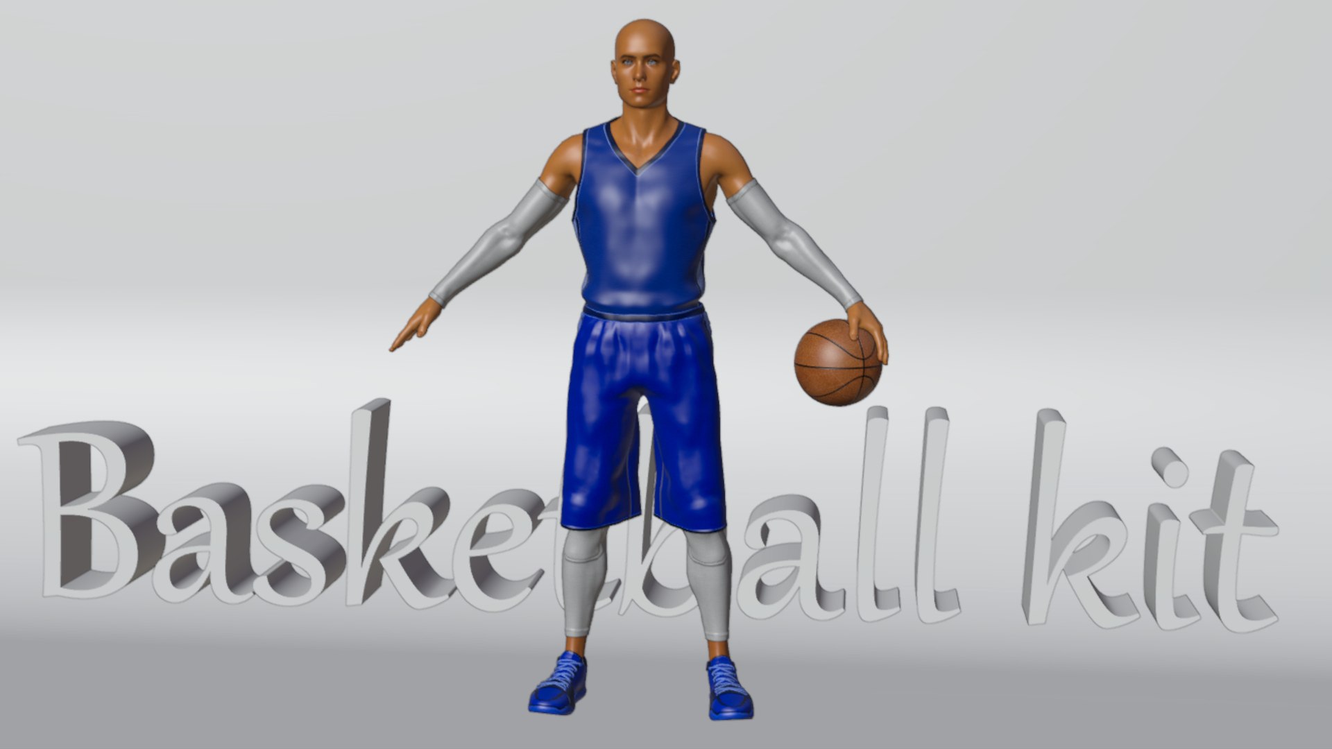 Basketball Kit 3D Model 3D Model - TurboSquid 2060749