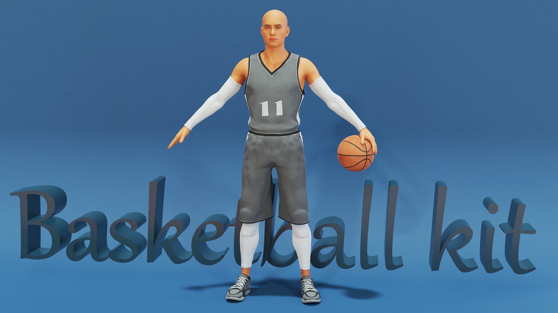 Basketball Kit 3D Model 3D Model - TurboSquid 2060749