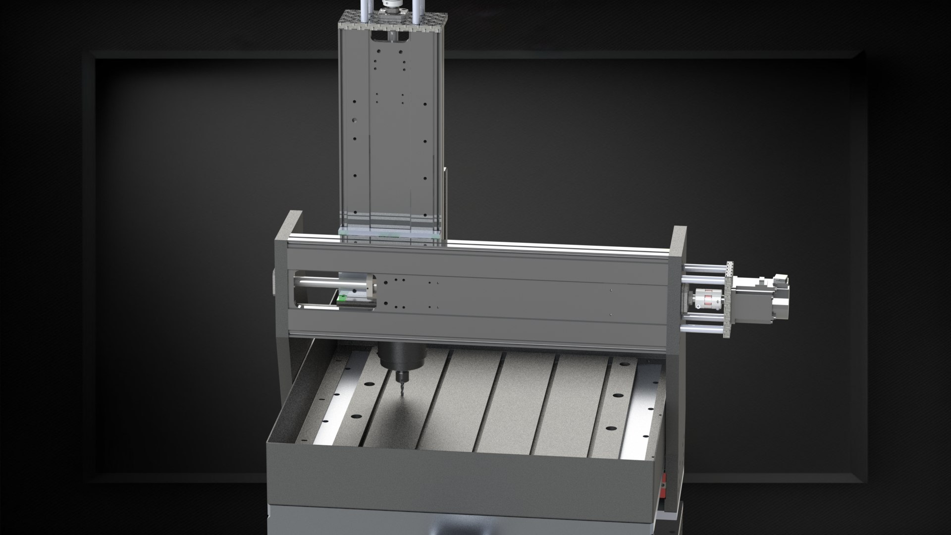 CNC Router 3D Model - TurboSquid 2369588