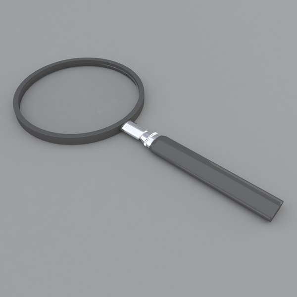 magnifying glass 3d 3ds